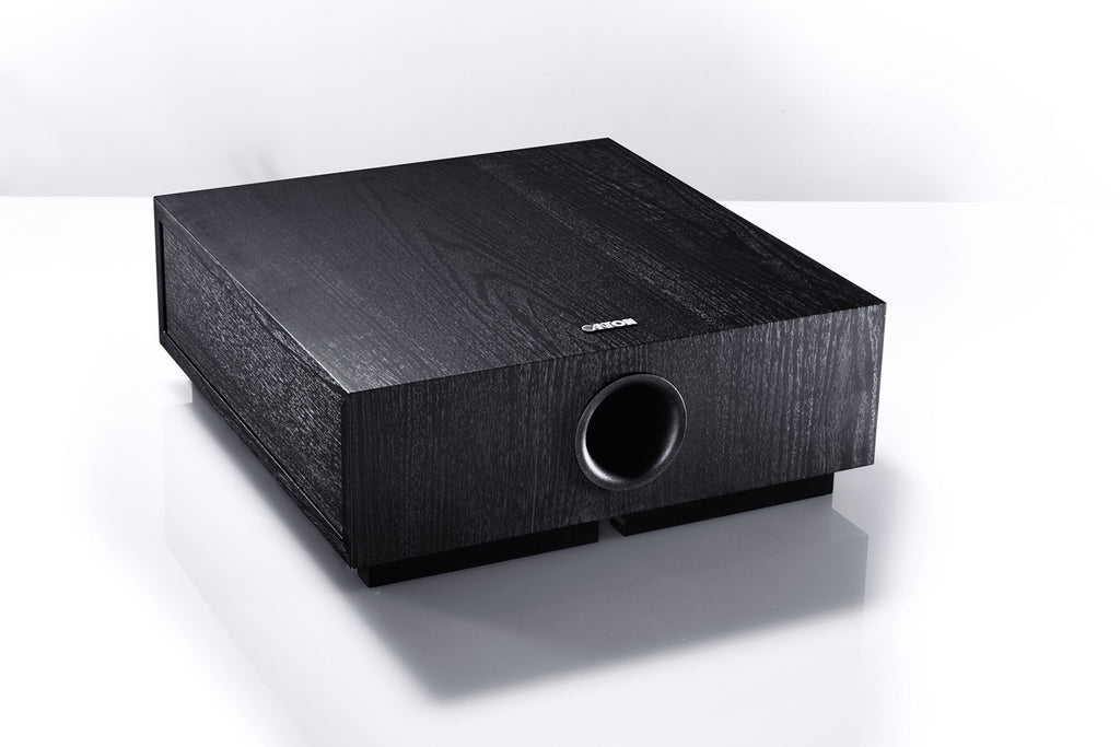 Canton ASF 75 SC - Actieve Subwoofer - Zwart – Stengo.nl