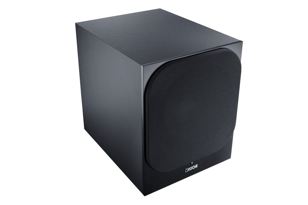 Canton Power Sub 12 - Actieve Subwoofer - Zwart – Stengo.nl