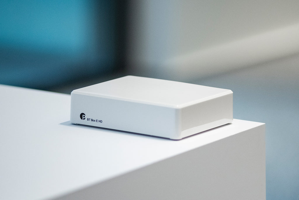 Pro-Ject BT Box E HD - Bluetooth Receiver - Wit – Stengo.nl