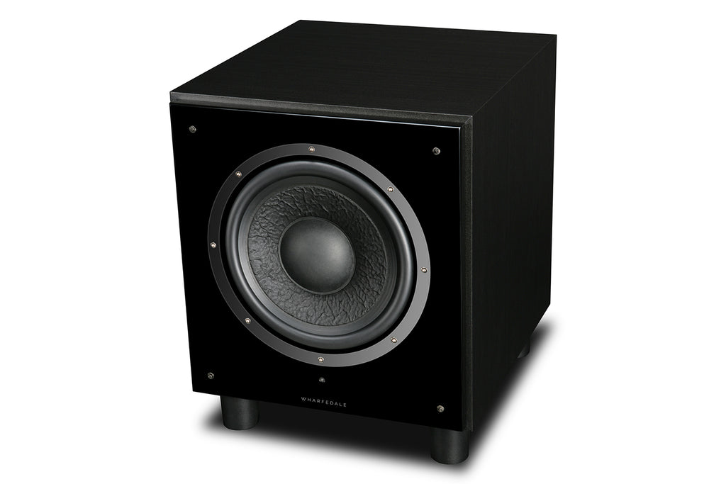Wharfedale SW-10 - Actieve Subwoofer - Zwart – Stengo.nl