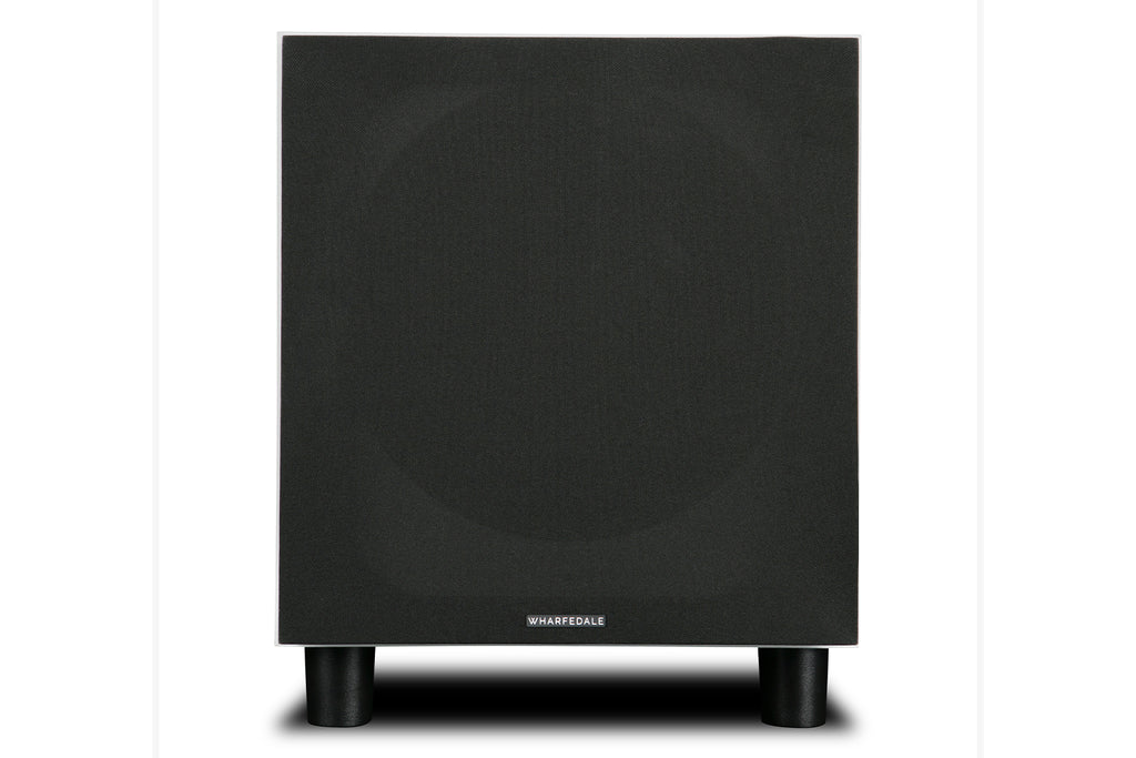Wharfedale SW-15 - Actieve Subwoofer - Wit – Stengo.nl